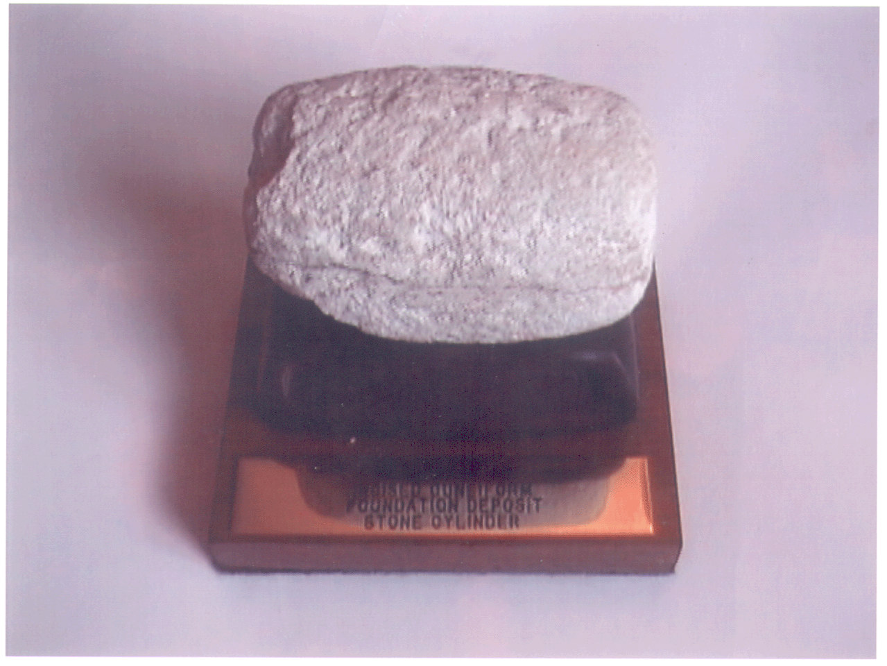 MoBW - Collections > Miscellaneous > Ancient Mesopatamian Foundation Stone