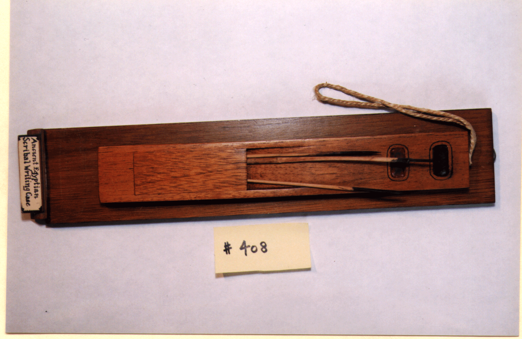 MoBW - Collections > Writing Instruments > Ancient Egyptian Scribal ...